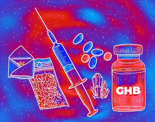 GHB - Chemsex